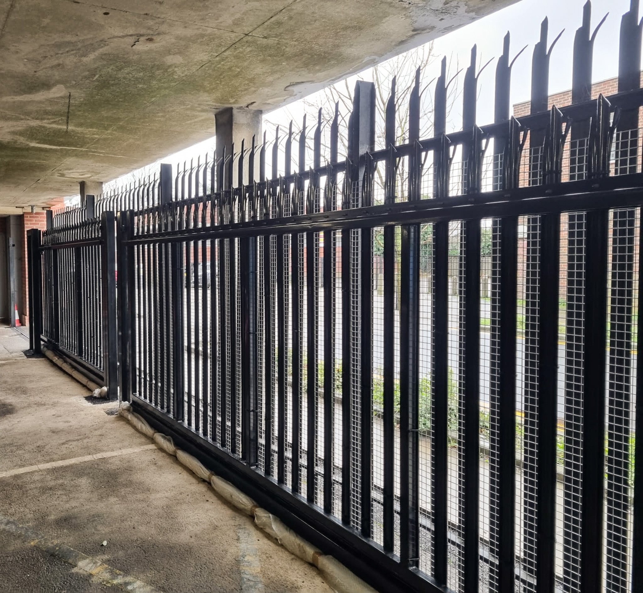 Perimeter Fencing London | Perimeter Fencing Installation