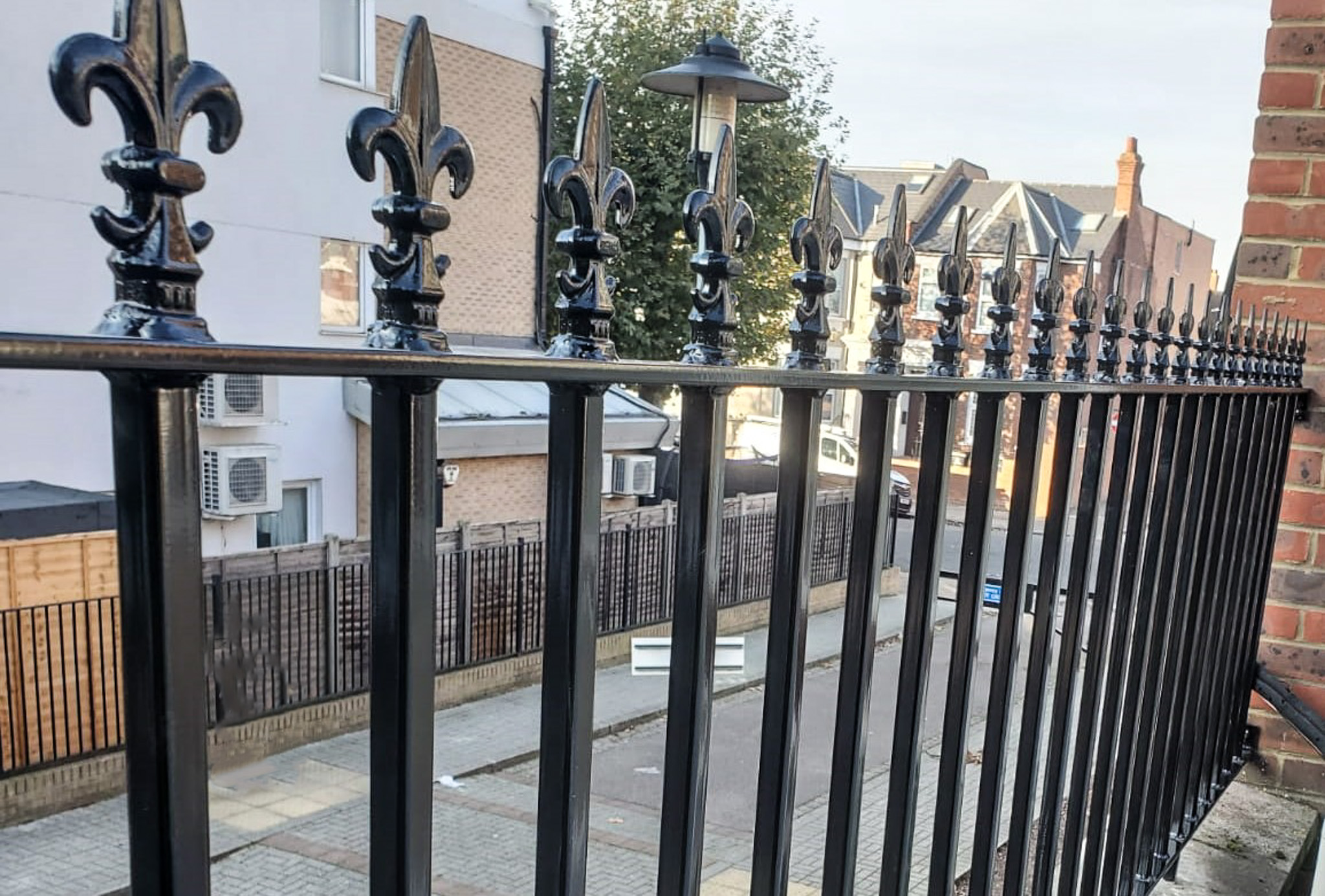 Security Railings London | Composite Gates London